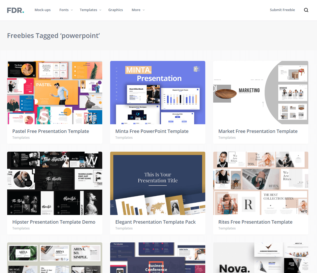 +30 modèles PowerPoint gratuits PREMIUM que vous allez adorer