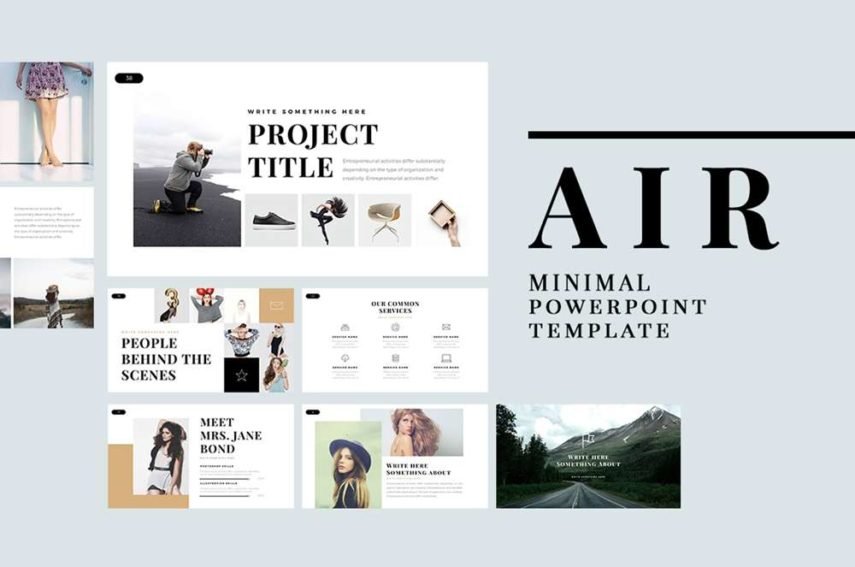 +30 modèles PowerPoint gratuits PREMIUM que vous allez adorer